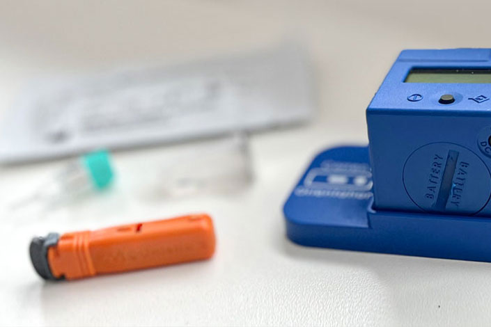 Vitamin D Messung - CeOS