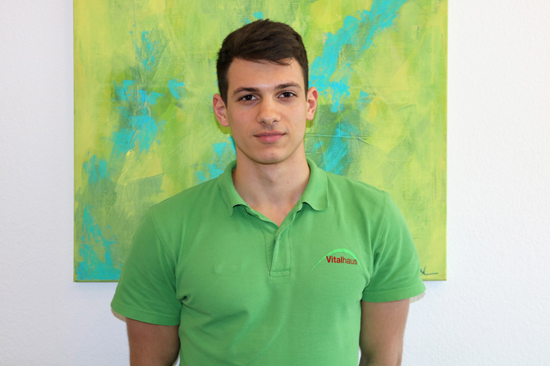 News | Köpfe des CeOS: Luka Misetic - MVZ CeOS Achern