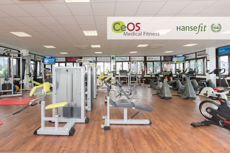 News | CeOS Medical Fitness ist Hansefit Verbundstudio - CeOS