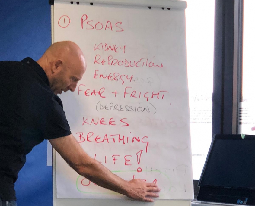 News | Weiterbildung mit Dr. John Brazier aus England - CeOS